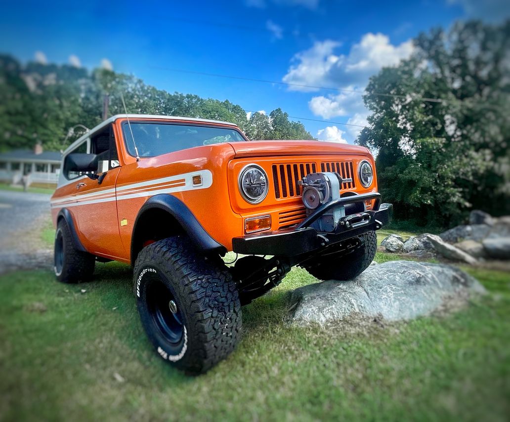1973 Scout II. SKIP THE BUILD TIME! | Anything Scout