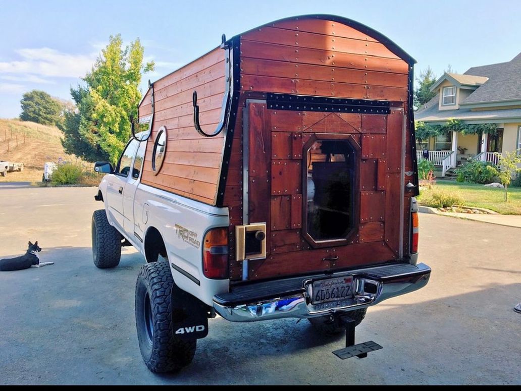 First Gen Tacoma 6ft bed Custom Camper | Small Truck Campers