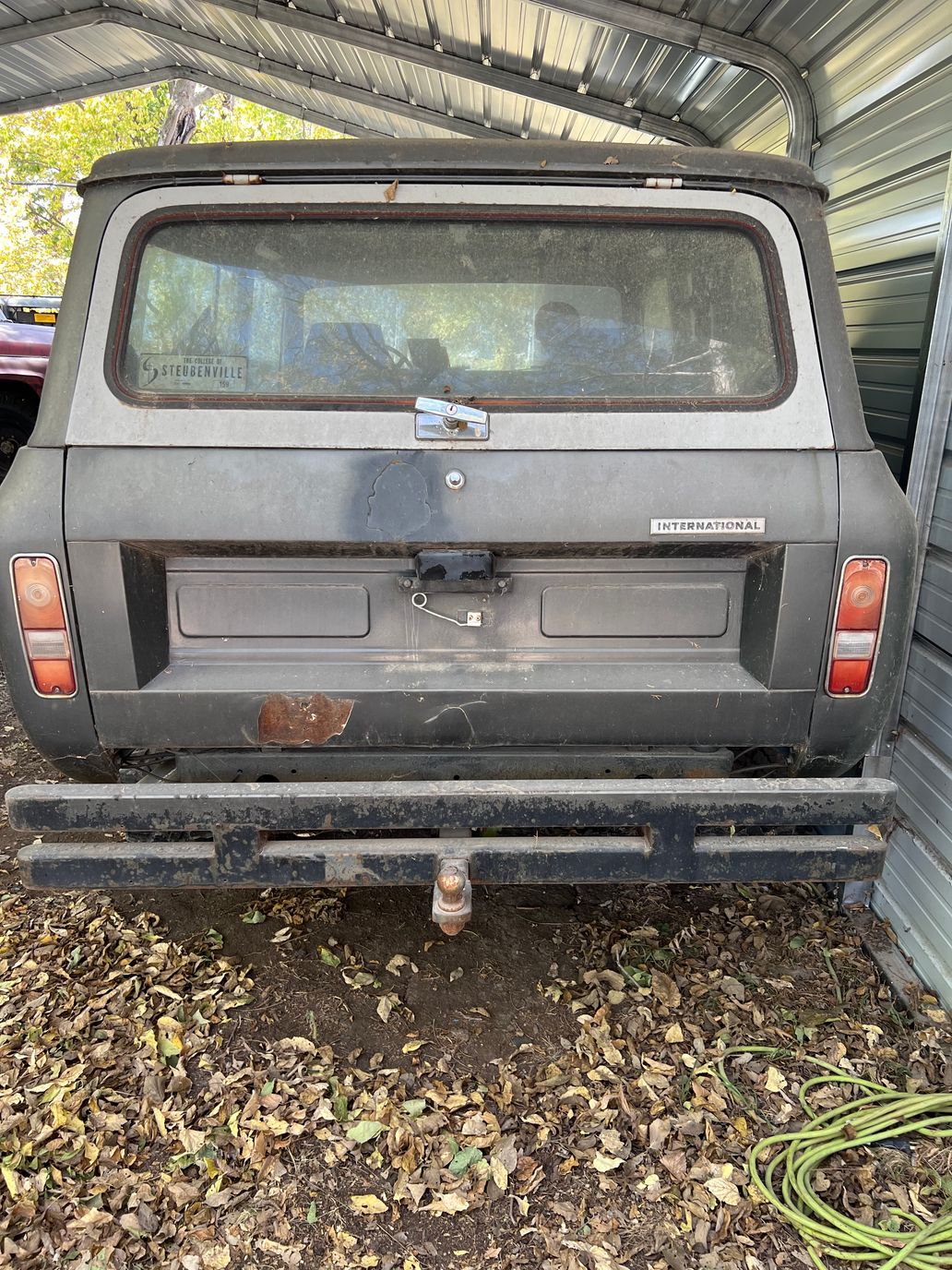 1976 Scout ll | Anything Scout