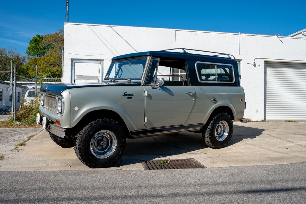 1970 Scout 800 | Anything Scout