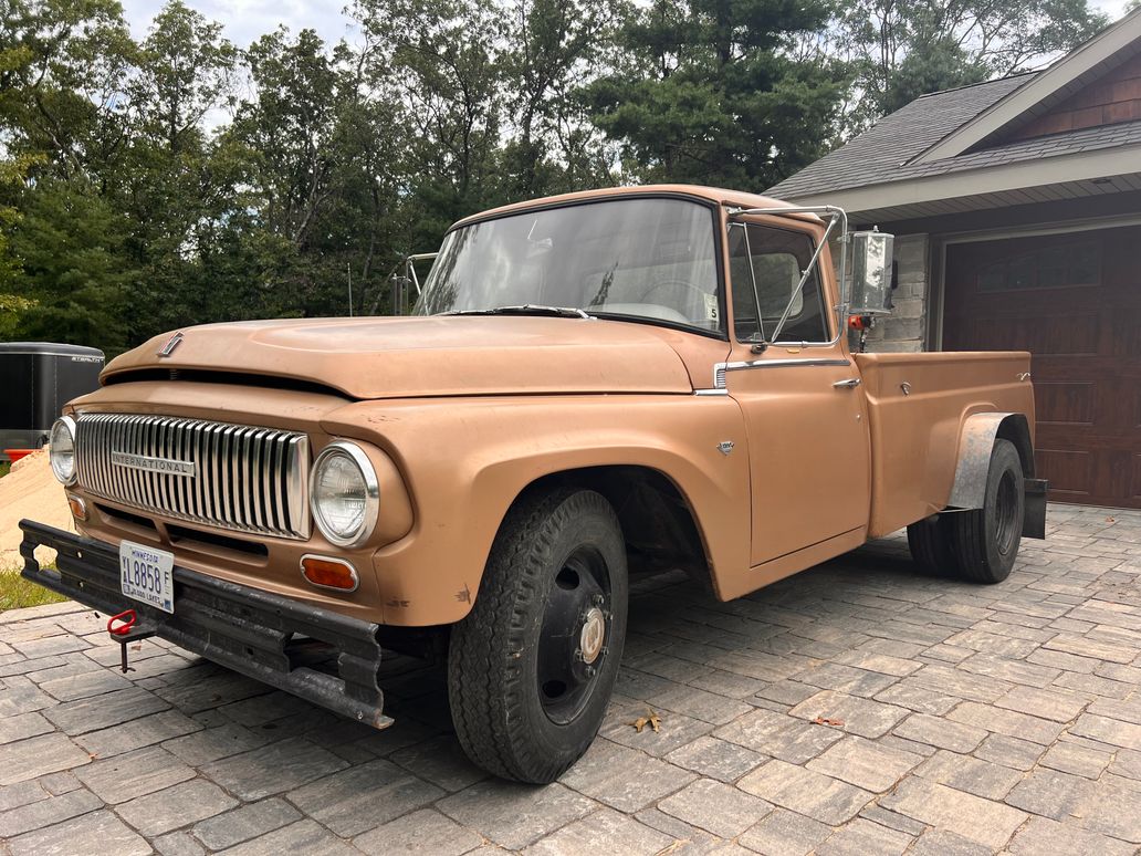 International dually | Anything Scout
