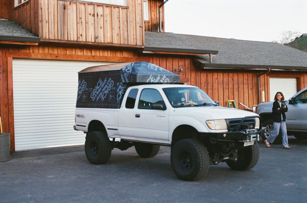 First Gen Tacoma 6ft bed Custom Camper | Small Truck Campers