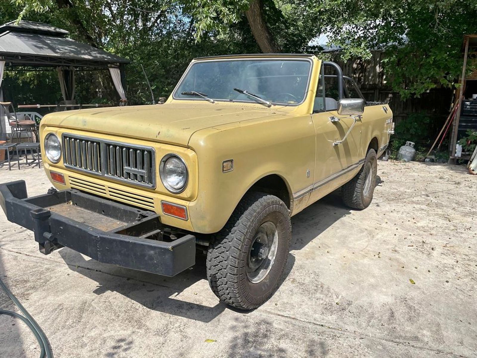 1973 Ford International Scout Ii | Anything Scout