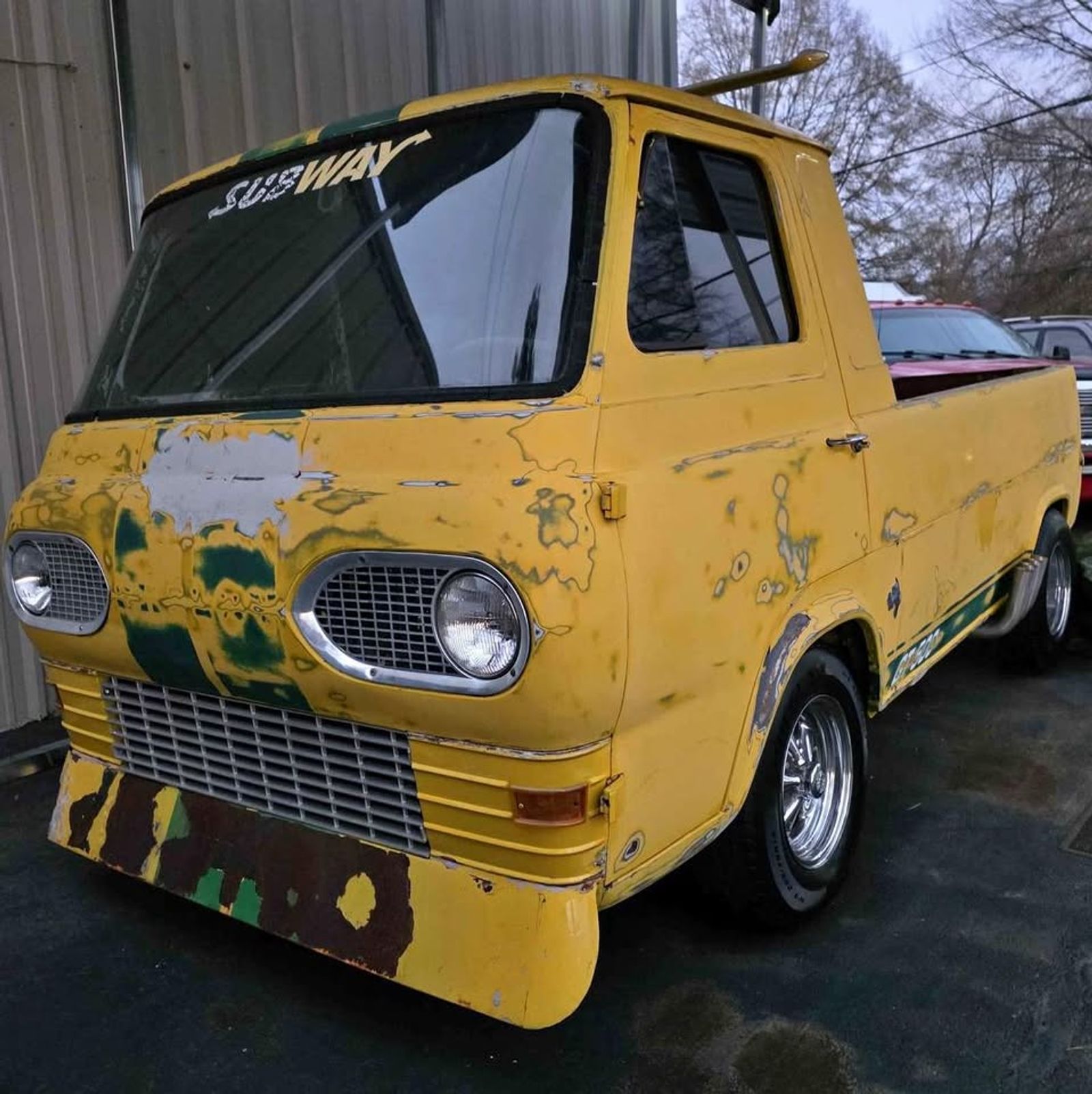 1961 Ford Econoline Cutaway Van Econoline Pickup Marketplace