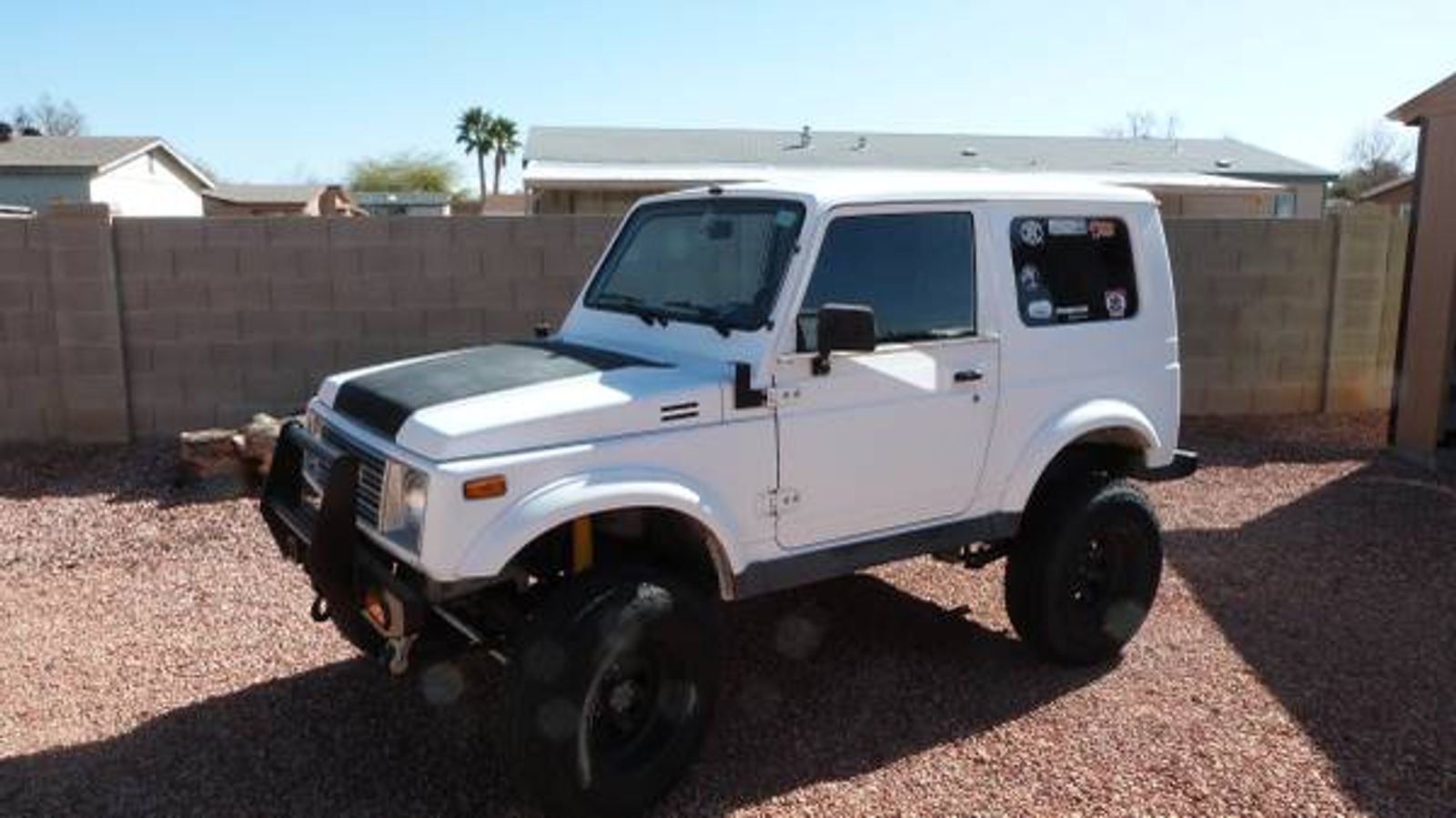1986 Suzuki Samurai Tin Top | Suzuki Samurai Marketplace