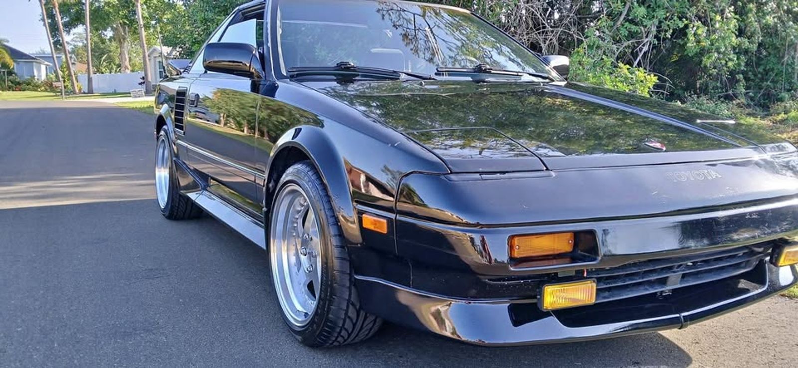 1988 Toyota Supercharged MR2 | Project Car Exchange